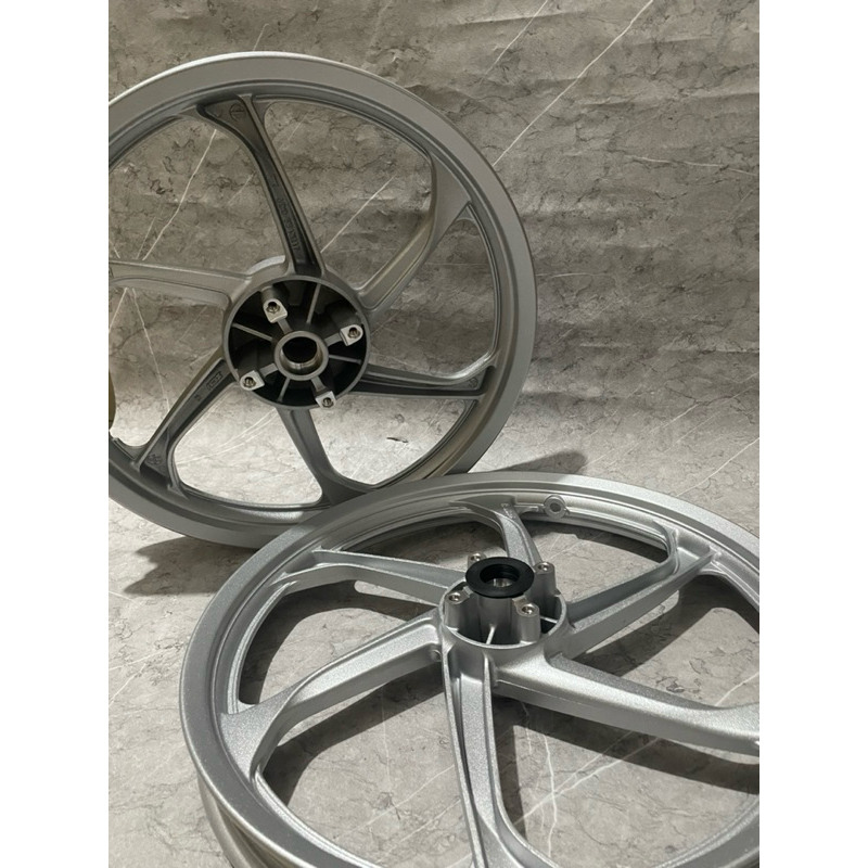 Jual NEW VELG YAMAHA 125z ORIGINAL ORI BAWAAN 125z SILVER & BLACK ...