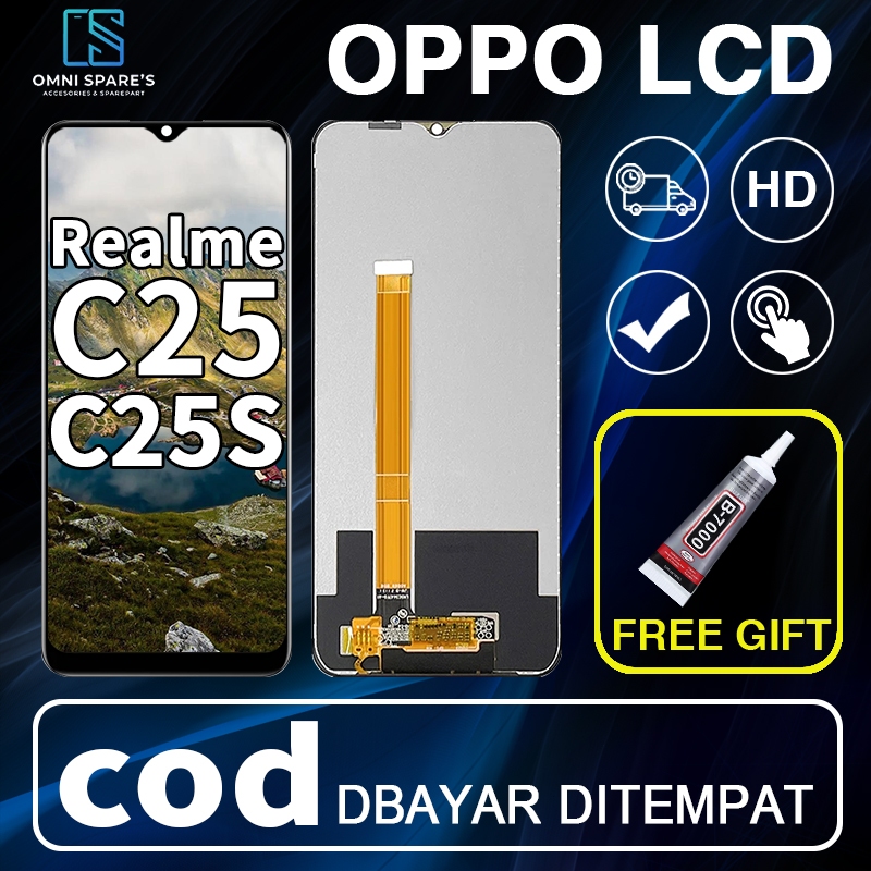 Jual 【ORIGINAL】 LCD TOUCHSCREEN OPPO A16 A54S REALME C25S C25 | Shopee Indonesia