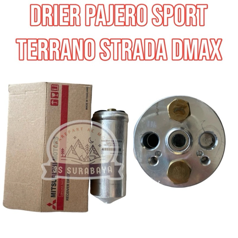 Jual Drier Pajero Sport Terrano Strada Dmax Isuzu Mitsubishi Nissan Ac ...