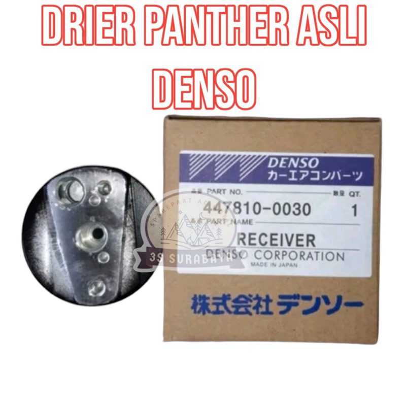 Jual Drier Panther Isuzu R134 Kijang Kapsul Asli Denso Tancap Ac Mobil ...