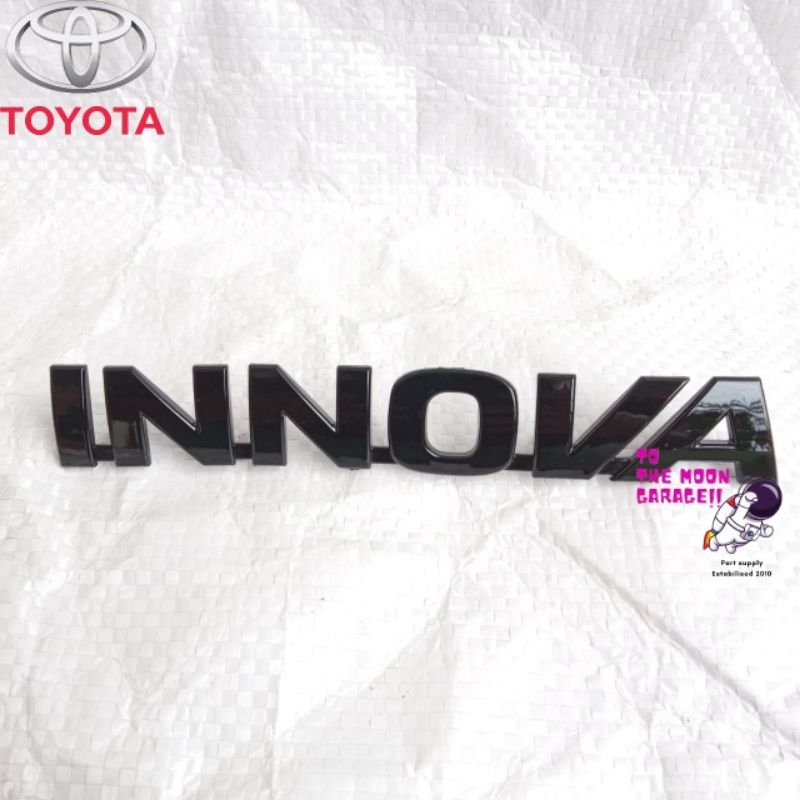 Jual LOGO EMBLEB TULISAN INNOVA ORIGINAL | Shopee Indonesia