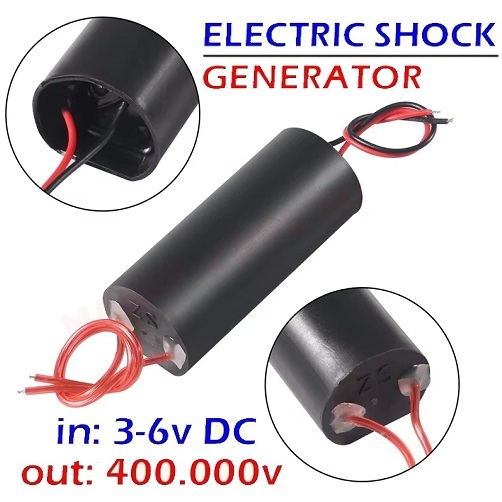 Jual Module Power Generator High Voltage 400KV Electric Shock Step Up ...