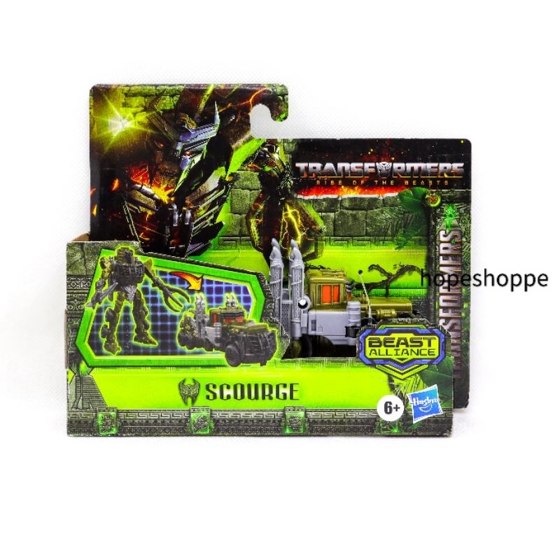 Jual Transformers Scourge Rise of the Beast Alliance Battle Changers ...