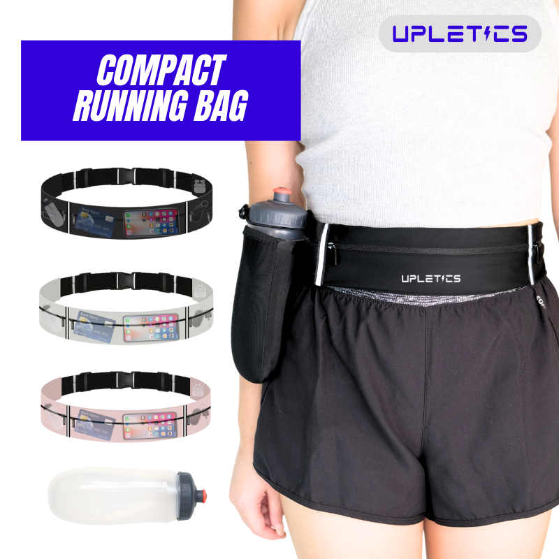 Jual Upletics COMPACT Running Waist Bag | Sport Running Belt | Tas ...