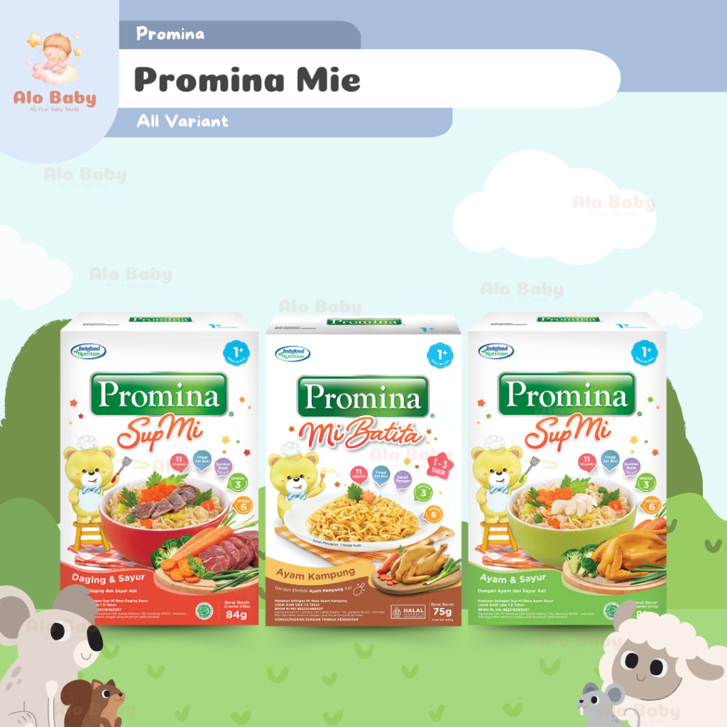 Jual PROMINA Sup Mie - Promina Sup Mi - Makanan MPASI Bayi | Shopee ...