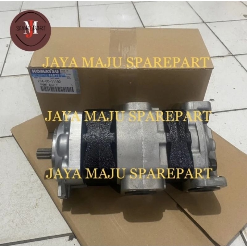 Jual 23A-60-11102 PUMP ASS'Y KOMATSU GD511A (GENUINE) | Shopee Indonesia