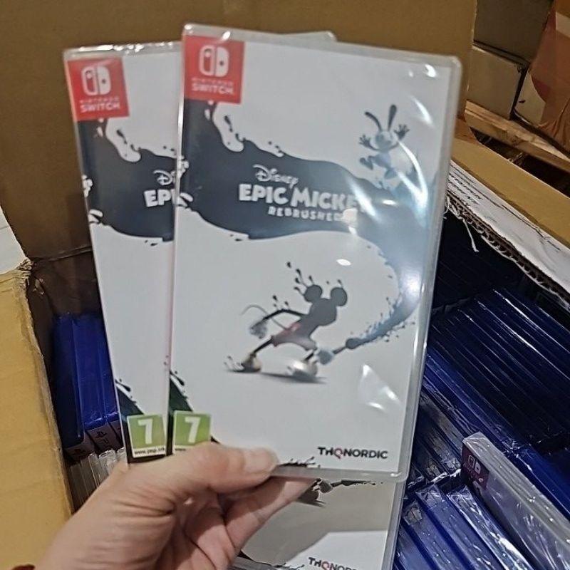 Jual Switch Disney Epic Mickey Rebrushed | Shopee Indonesia