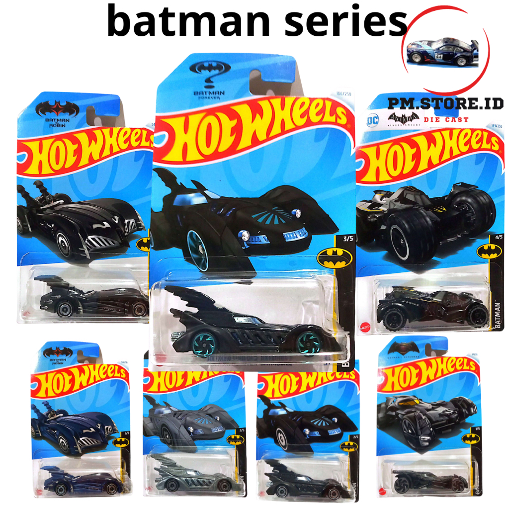 Jual Hot wheels batman series varian mobil batman | Shopee Indonesia