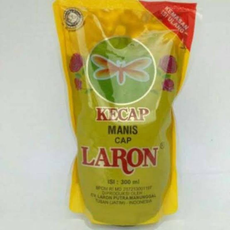 Jual Kecap manis cap laron 300ml | Shopee Indonesia