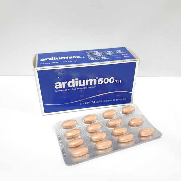 Jual Ardium 500 Mg 15 Tablet original | Shopee Indonesia