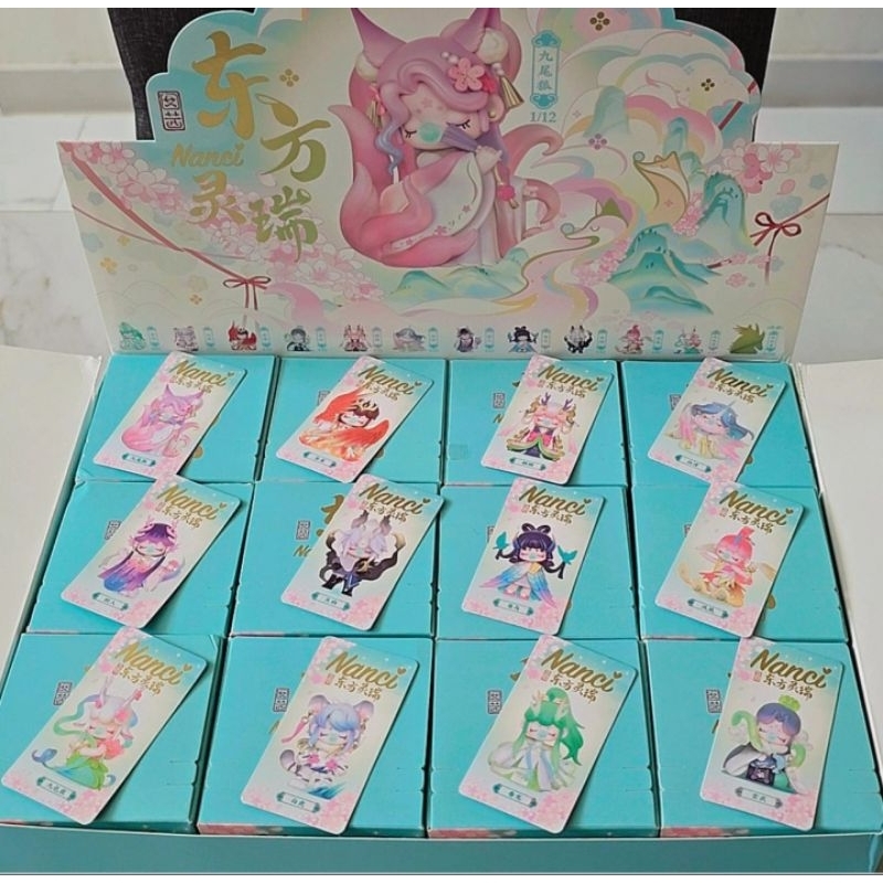 Jual Rolife Nanci Dongfang Lingrui Nine Tailed Fox Original Rolife ...