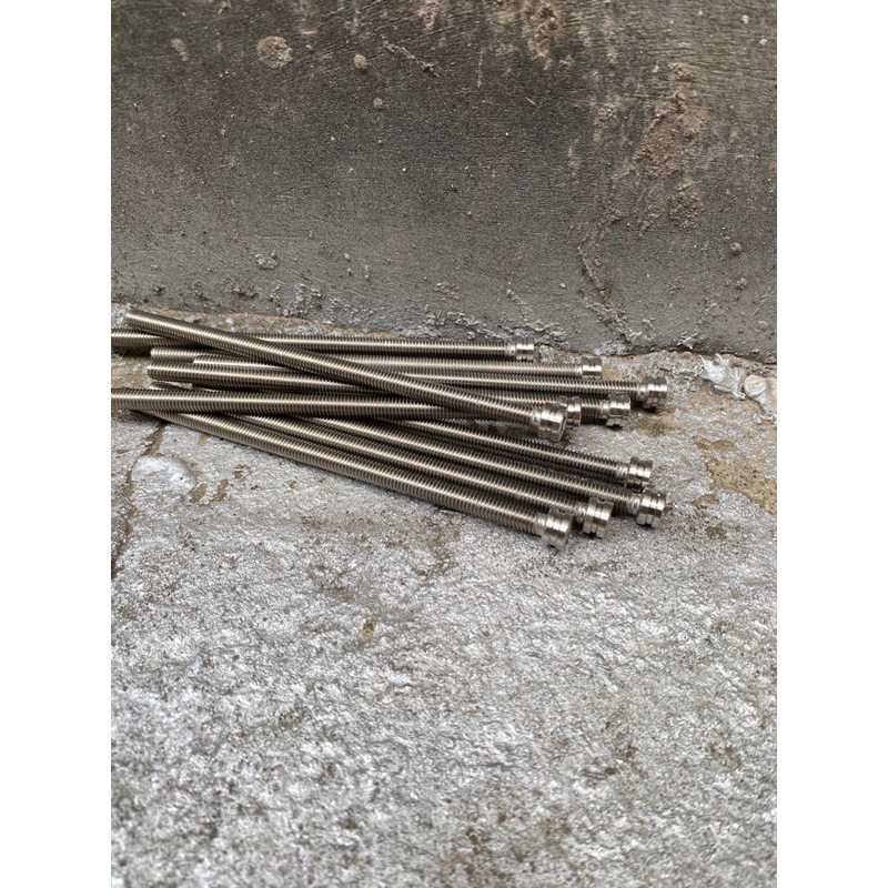 Jual baut bureng stainlis 304 (bureng tiger 13cm) | Shopee Indonesia