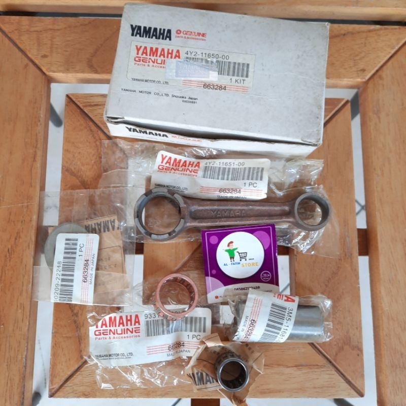 Jual Stang Stand Seher Connecting Rod Piston RX King RXK 4Y2 Original ...