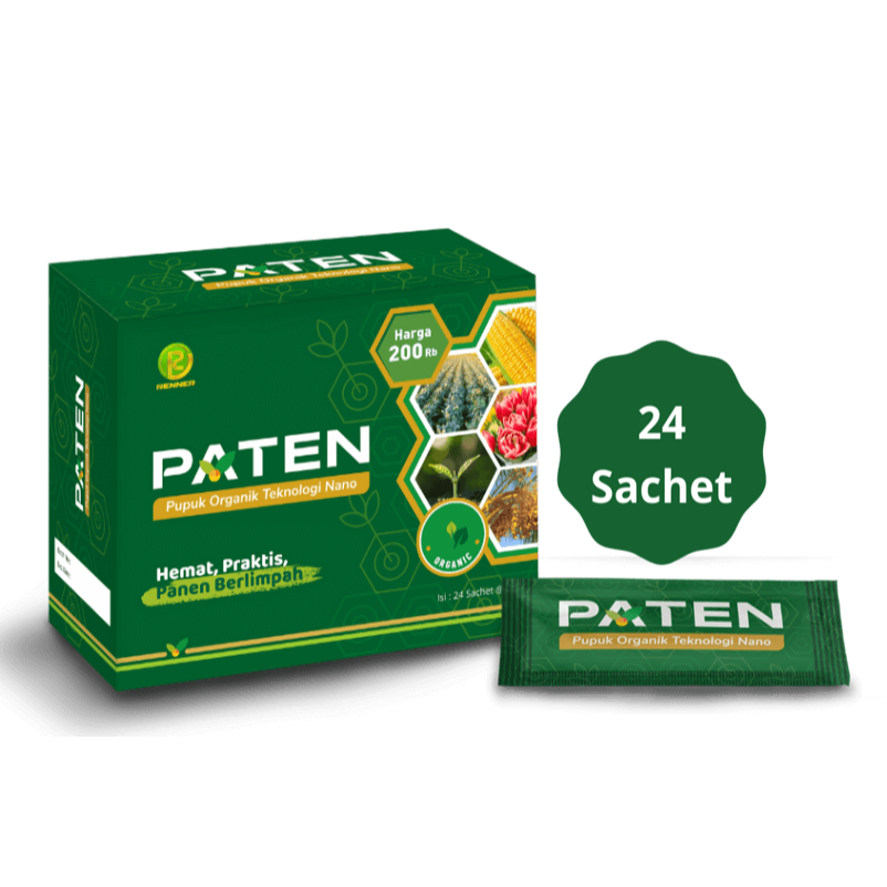 Jual PUPUK PATEN (1 BOX isi 24 Sachet @5g) | Shopee Indonesia