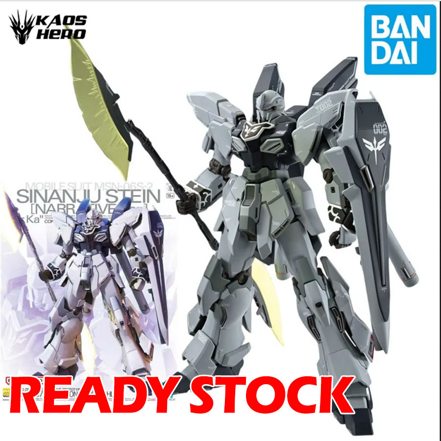 Jual Bandai 1/100 MG SINANJU STEIN (Gundam NARRATIVE Ver.) Ver.Ka | Shopee Indonesia