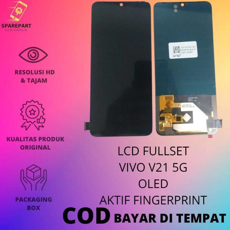 Jual LCD FULLSET AMOLED VIVO T1 PRO 5G / V21 5G / V25E / V25 5G ORIGINAL TOUCHSCREEN LCD ...
