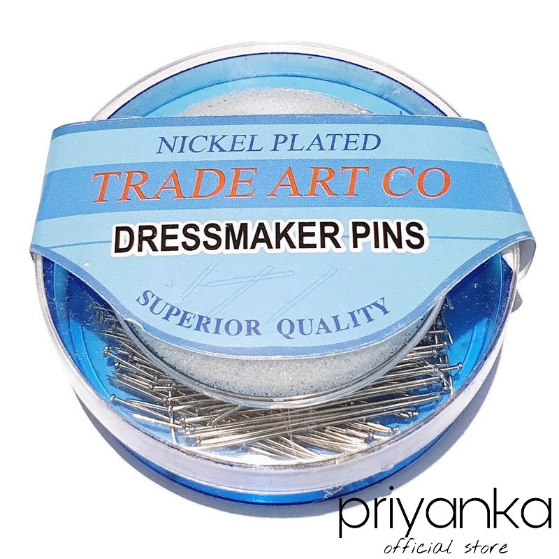 Jual Jarum Pentul Paku Hijab Serbaguna / Paku Jilbab Stainless Anti ...