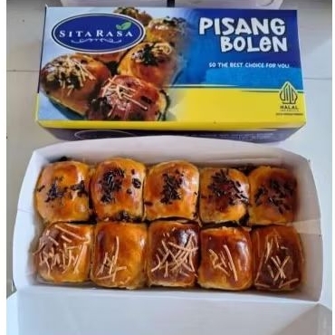 Jual SITA RASA bolen pisang isi 10 | Shopee Indonesia