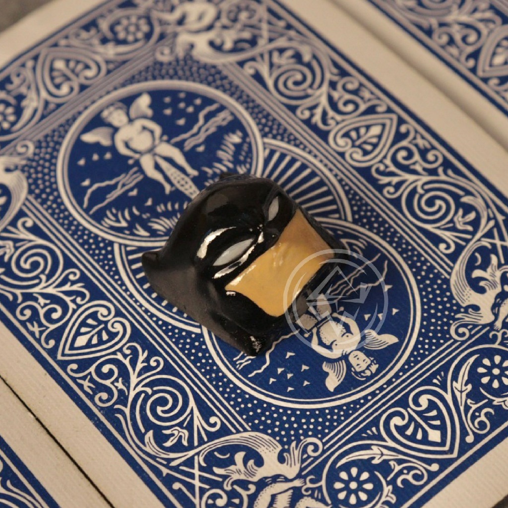 Jual Batman artisan keycaps bruce wayne keycaps DC comics superhero ...