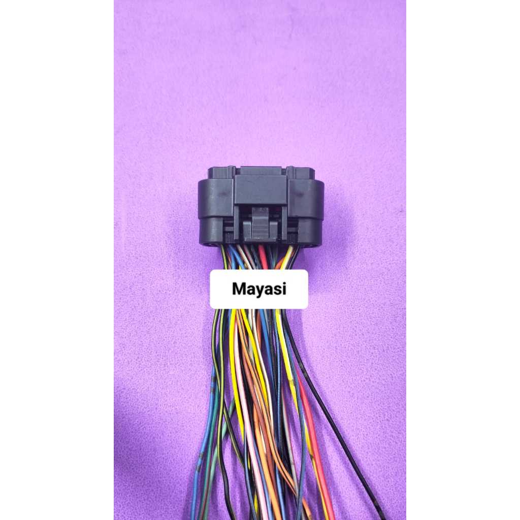 Jual Soket ecu socket ecm Yamaha mx king old 150 tahun 2015-2018 non ...