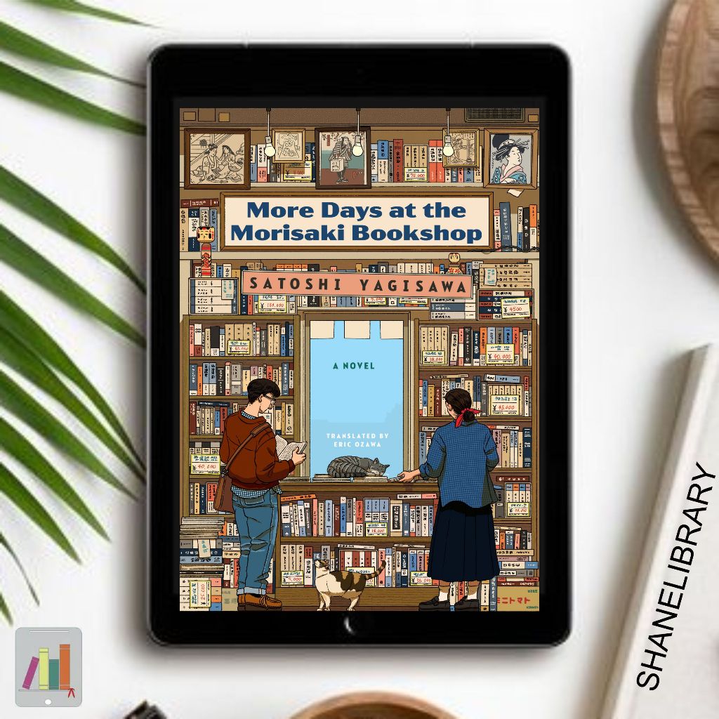 Jual More Days at the Morisaki Bookshop by Satoshi Yagisawa | Shopee ...