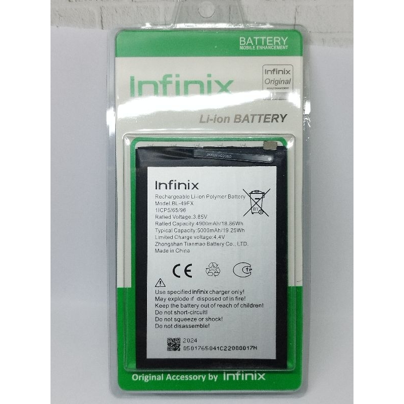 Jual Baterai Battery Infinix Smart 5 / Smaart 6/Smart 6 Plus/ Smart 6 ...