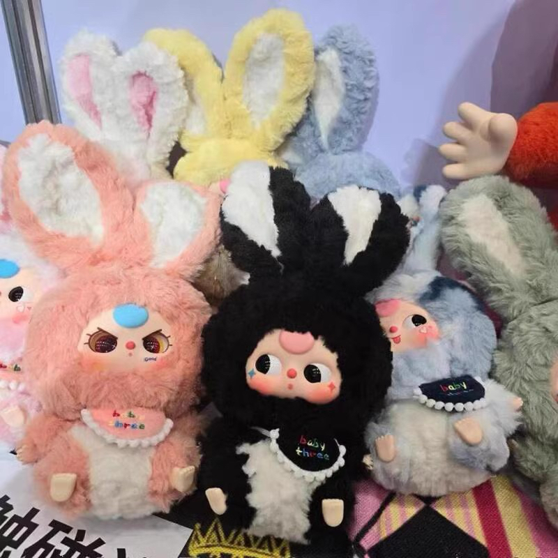 Jual Baby Three Lily Rabbit Town blind box ( Ready ) sale 250k | Shopee ...