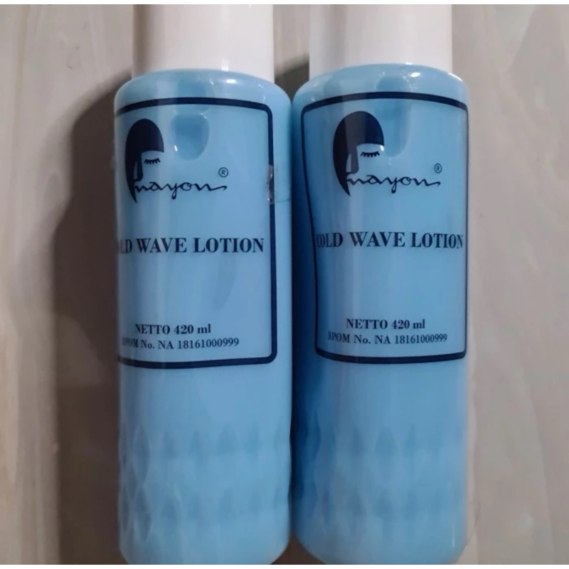 Jual MAYON COLD WAVE LOTION 420ml // OBAT KERITING RAMBUT | Shopee ...