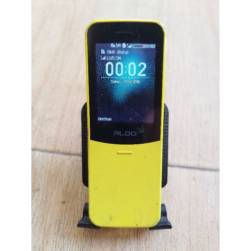 Jual HP Lama Merk ALDO AL888 Unik Melengkung | Shopee Indonesia