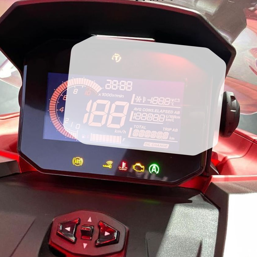 Jual Stiker Antigores Motor ADV 160 Speedometer Sticker Pelindung ...