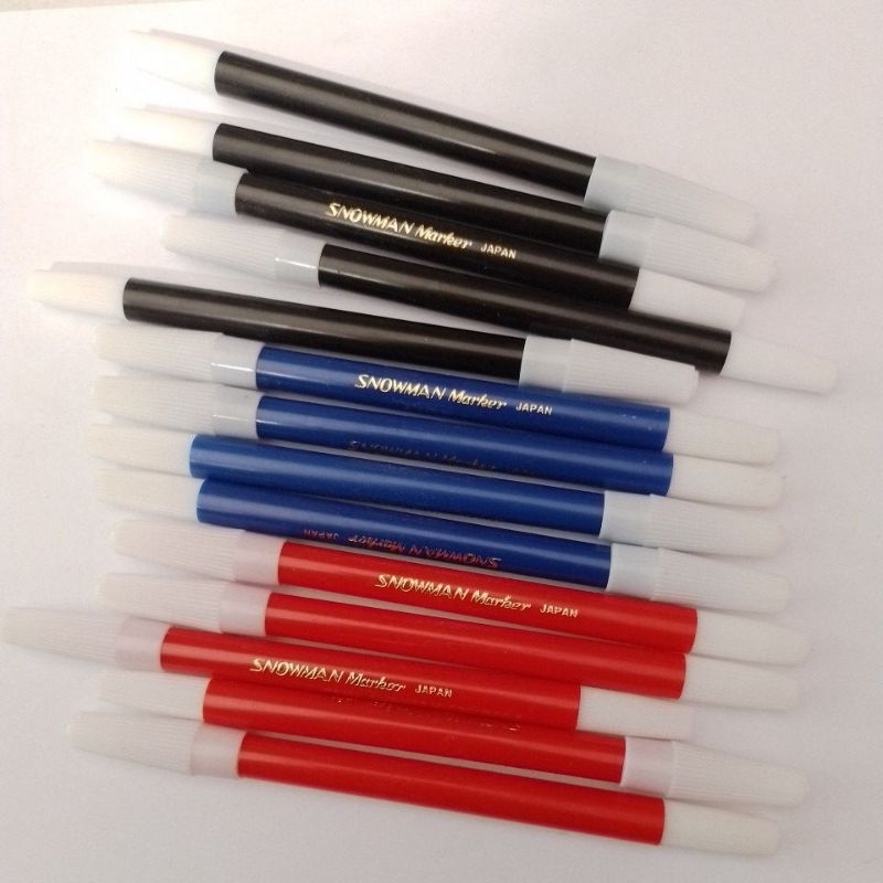 Jual Spidol Snowman Kecil 1 Lusin/12pcs | Shopee Indonesia