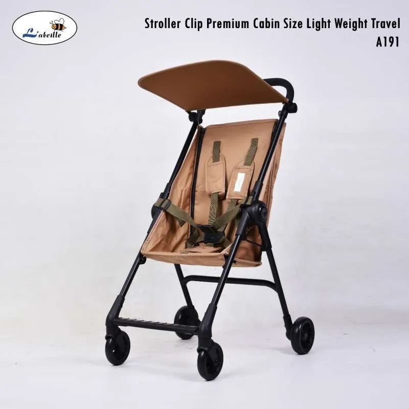 Jual Labeille Stroller Clip Kereta Bayi Ringan Cabin Size | Shopee Indonesia