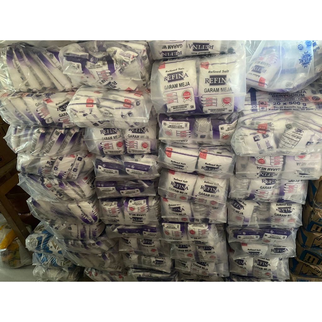 Jual Garam Refina 1 Ball 500gr x 20 pack | Shopee Indonesia
