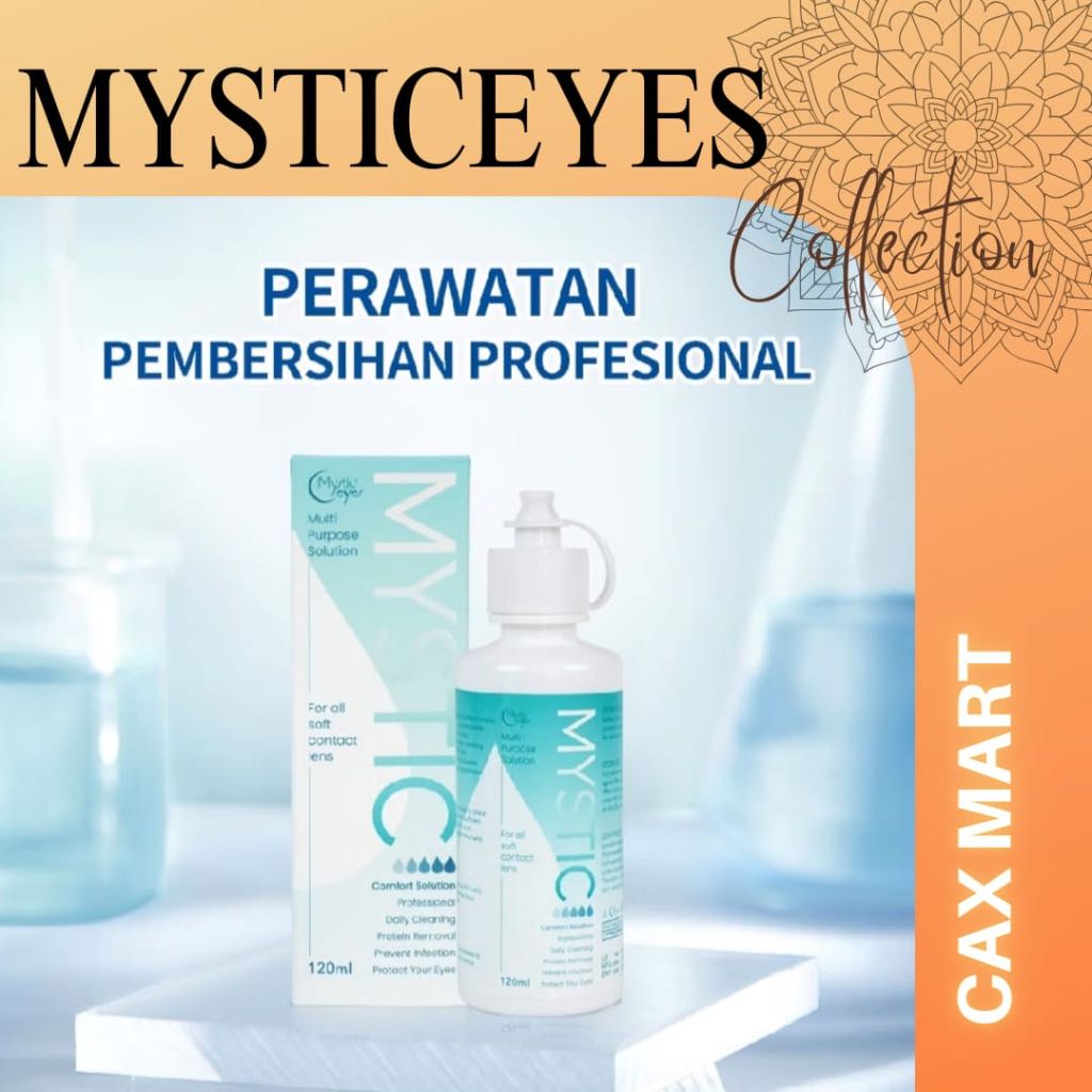 Jual MYSTICEYES Multi Purpose Solution | Cairan Pencuci Softlens 60ml ...