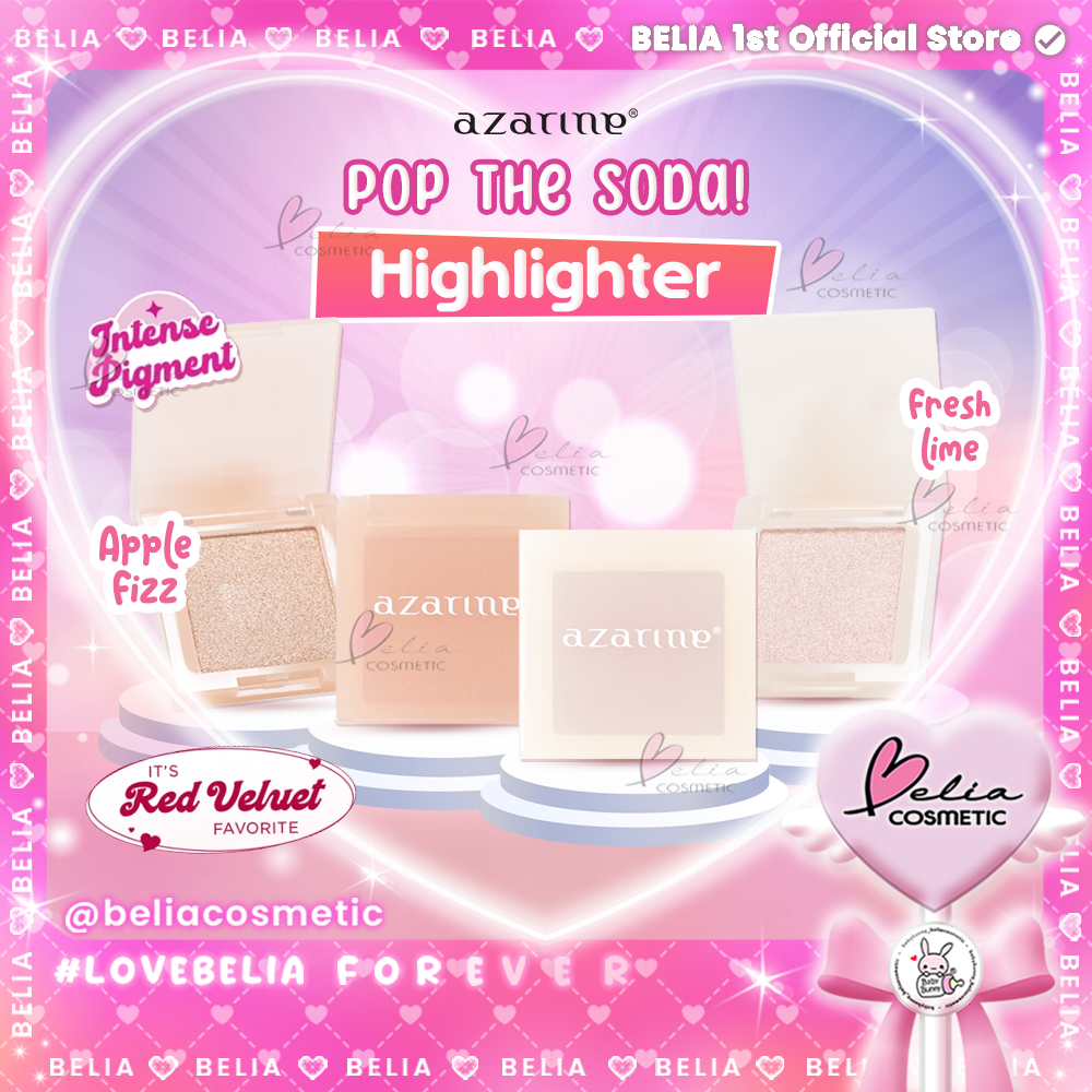 Jual BELIA AZARINE x Red Velvet Pop The Soda! Highlighter 3g | Shimmer ...