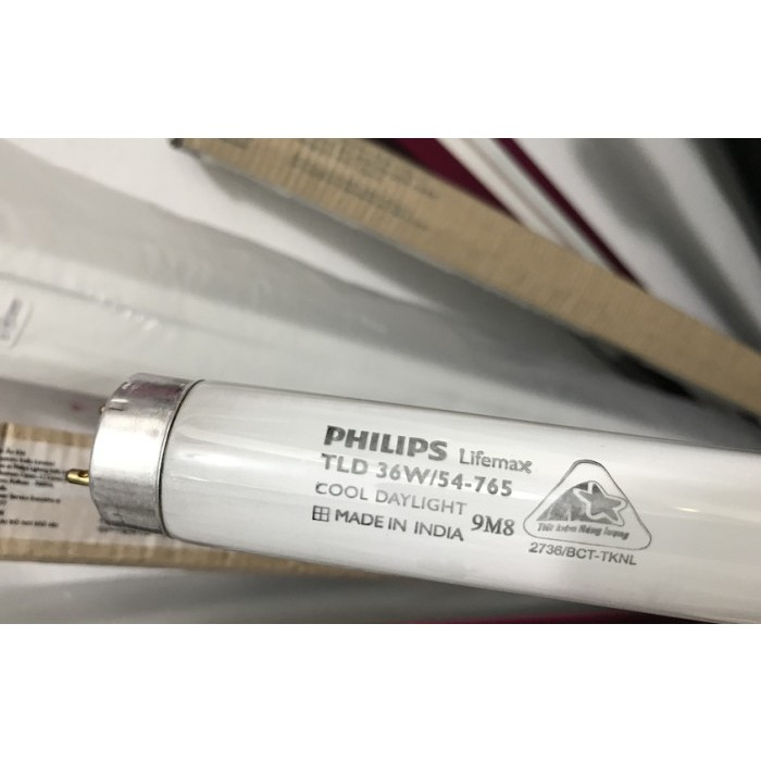Jual Lampu Philips TL 36 Watt TLD Lifemax 36W TLD36W54 | Shopee Indonesia