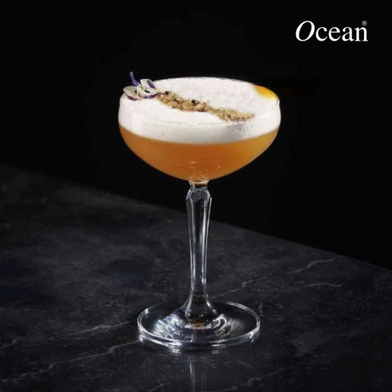 Jual Ocean CONNEXION Coupe Cocktail Martini Glass / Gelas Kaca Mocktail ...