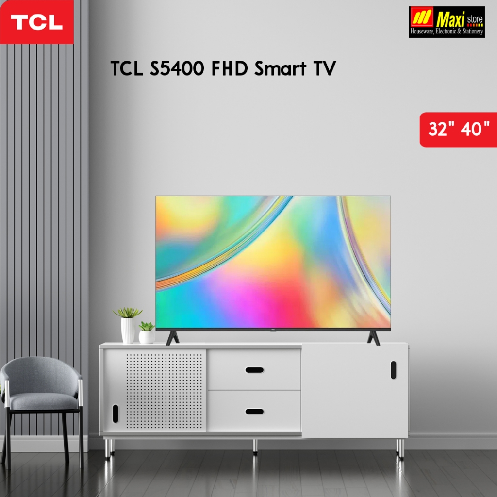 Jual TCL S5400 FHD Smart Google TV - Garansi Resmi | Shopee Indonesia