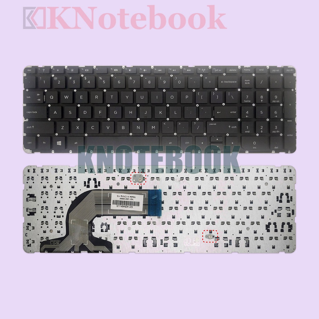 Jual Keyboard HP 250 G2, 250 G3, 255 G2, 255 G3, 256 G2, 256 G3 Non ...