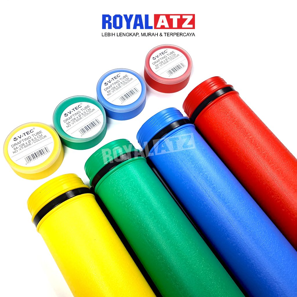 Jual Tabung Gambar / Drafting Tube / Arrow Tube V-tec Panjang 64-108 Cm ...