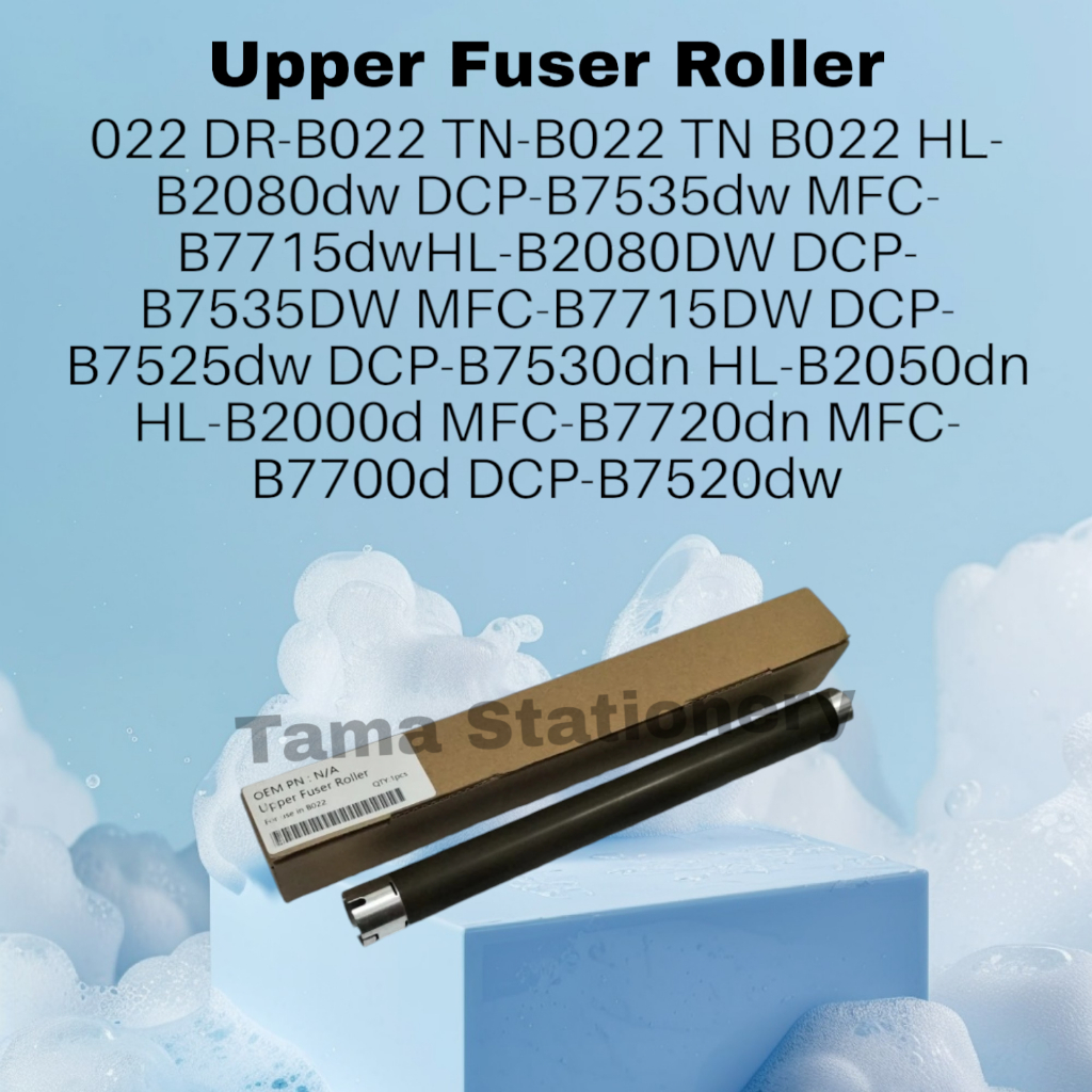 Jual Upper Fuser Roller 022 TN-B022 TNB-022 TNB022 HL-B2080DW 2080DW ...