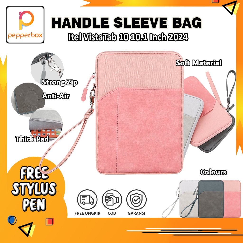 Jual Sleeve Itel Vista Tab 10 10.1 Inch 2024 Clutch Bag Tas 9 - 11 Inch ...