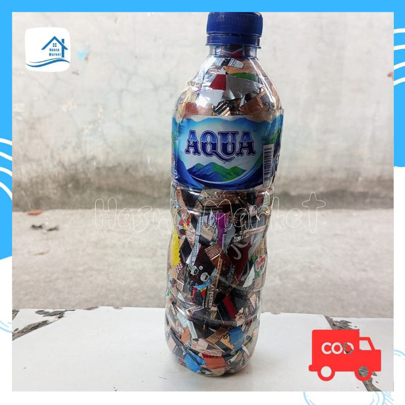 Jual Botol bata Ecobrick Maksimal Padat | Shopee Indonesia