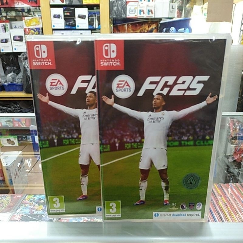 Jual Nintendo Switch EA Sports FC 25 FC25 FIFA 25 | Shopee Indonesia