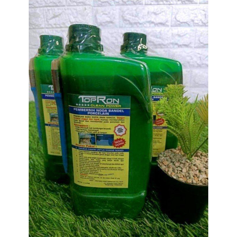Jual Topron Clean Power Original 100% Pembersih Kerak Kamar Mandi ...