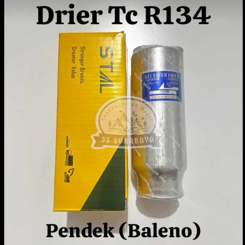 Jual Drier Tancap R134 Baleno Pendek Ac Mobil Filter Dryer Receiver ...