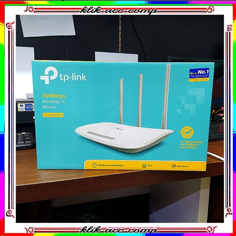 Jual TP-Link TL-WR845N 300Mbps Wireless N WiFi Router/Access Point ...