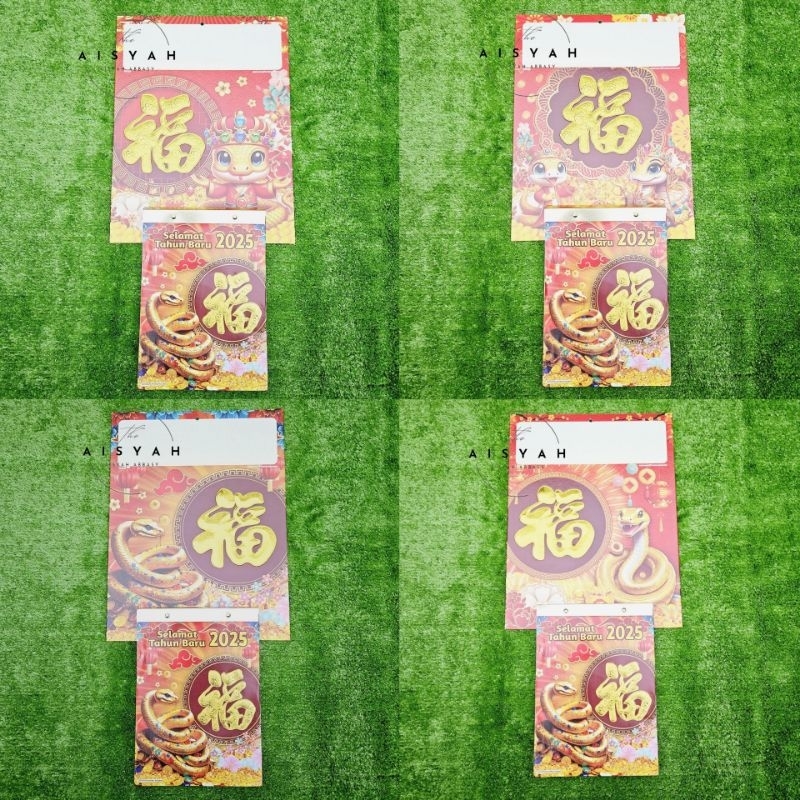 Jual satu shet kalender harian 2025 ukuran besar papan gantungan ...