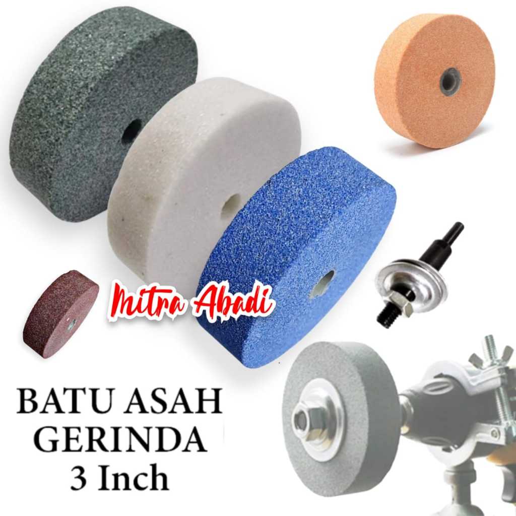 Jual Batu Asah for Gerinda - Carbide Angle Grinder Wheel 3 INCH ...