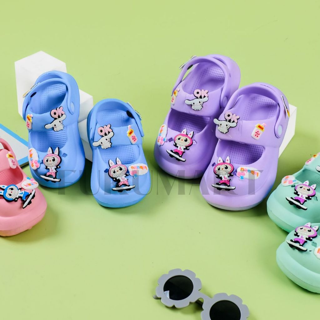 Jual Sandal Labubu Sandal Anak Perempuan Laki Laki Sendal Anak Lucu ...